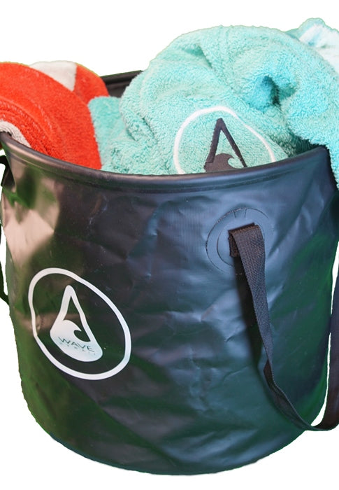 Beach Bucket BLACK – The Wave Hut